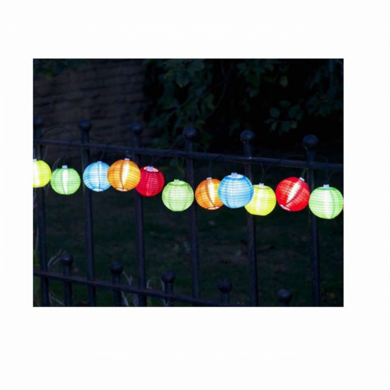 CHINESE LANTERN STRING LIGHTS | Monkton Elm Garden Centre | Taunton
