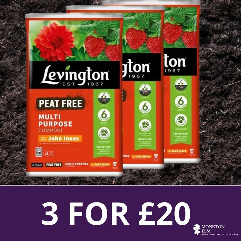 Levington - Peat Free Multi Purpose Compost | Monkton Elm Garden Centre ...