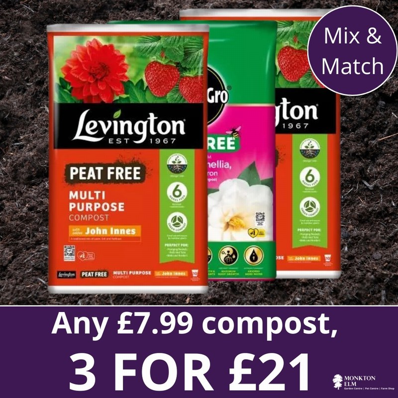 Levington - Peat Free Multi Purpose Compost... | Monkton Elm Garden ...