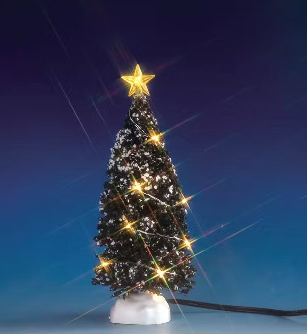 Lemax Clear light evergreen tree | Monkton Elm Garden Centre | Taunton