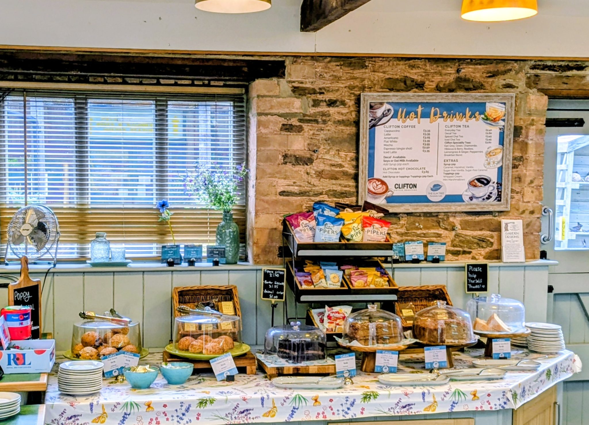 Pondside Cafe | Monkton Elm Garden Centre | Taunton